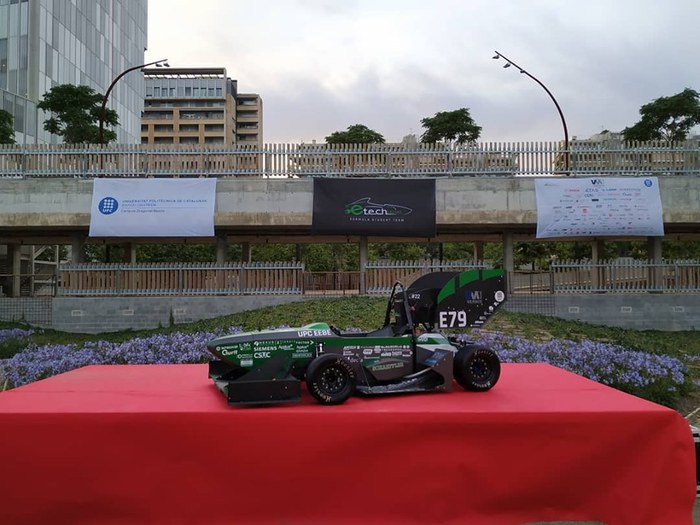 Romeo (2018/19) :: e-Tech Racing