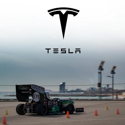 Tesla sponsors our battery! :: e-Tech Racing